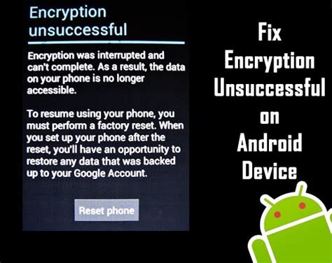 What Happens If You Reset Encrypted Data Smlokasin