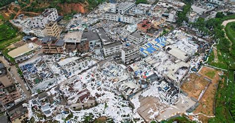 The Best Photos Of The Week From A Tornado In China To Rain Clouds