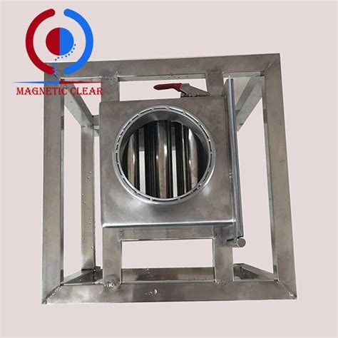 China Flange Interface Magnetic Separator Manufacturers Suppliers