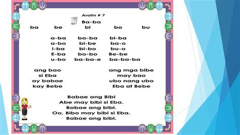 Gabay Sa Pagbasa Ng Grade 1
