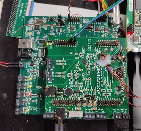 TLV320AIC3104EVM K Only Noise We Can Hear No Sound Audio Forum Audio TI E2E Support Forums