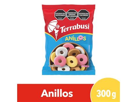 Anillos Terrabusi Galletitas Sweet Ring Cookies 300 G 10 58 Oz