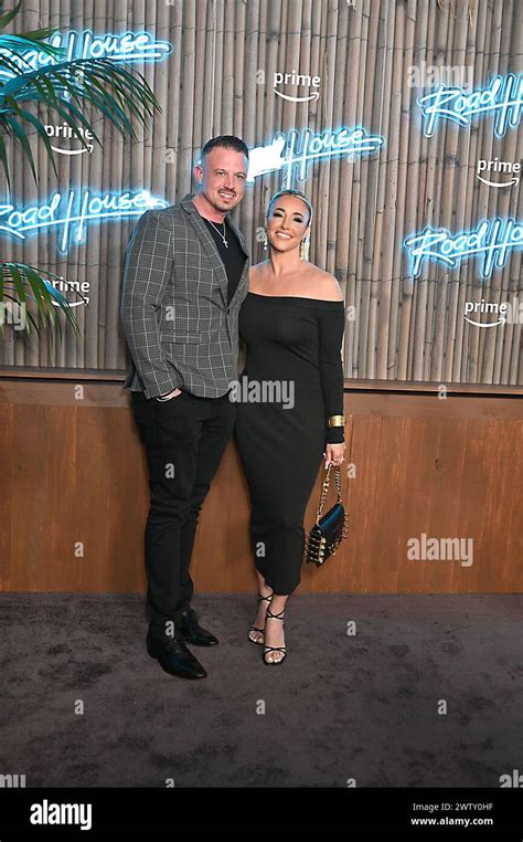 New York New York On March 19 2024 Nate Cabral And Danielle Cabral