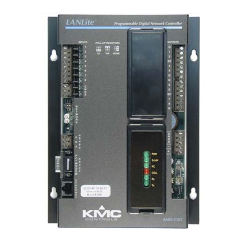 Kmc Controls Kmd 5205 Installation And Operation Manual Pdf Download Manualslib
