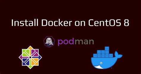 Persianov On Security Install Docker On Centos 8