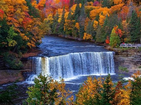 This Breathtaking Falls In This State Park Is The Largest Waterfall In