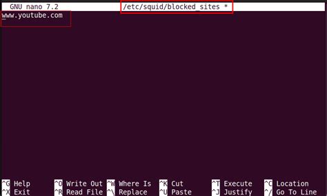 how to install and configure squid proxy server on ubuntu 24 04 via
