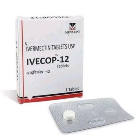 Ivecop 12 Mg At Rs 85 Stripe Antiparasitic Drug In Nagpur Id 2852144421012