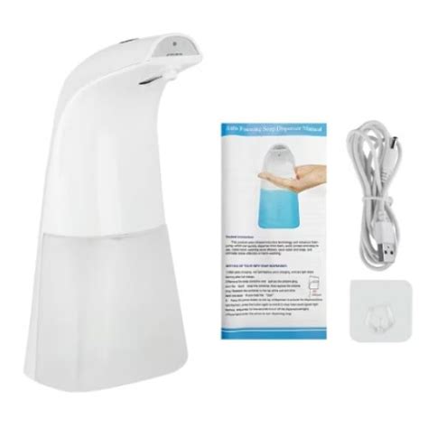 Автоматичен дозатор за сапун със сензор за набъбване Usb кабел течен