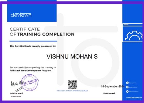 I Recently Completed A Full Stack Web Development Internship At Devtown Where I Gained Hands On