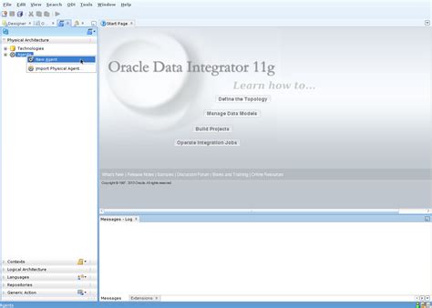 Oracle Base Oracle Data Integrator Odi 11g Silent Installation On