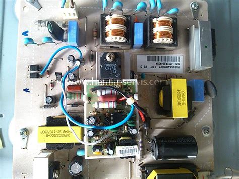 Psu Lcd Sharp Aquos Pakai Gacun Hamim Servis Elektronik