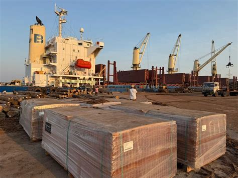 we are pleased to announce that in partnership with a f forestry the vessel m v ipanema