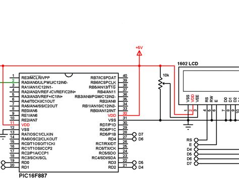 pic16f887 projects simple projects