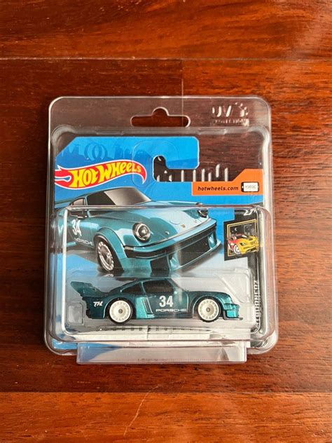 Hotwheels Porsche Super Treasure Hunt Sc Hobbies Toys Toys Games On Carousell