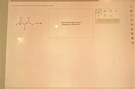 Solved Draw The Structure Of Ast Products Of The Mecthanism