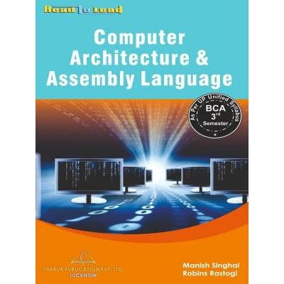 Computer Architecture & Assembly Language BCA 3 Semester | Thakur Publication Pvt. Ltd.
