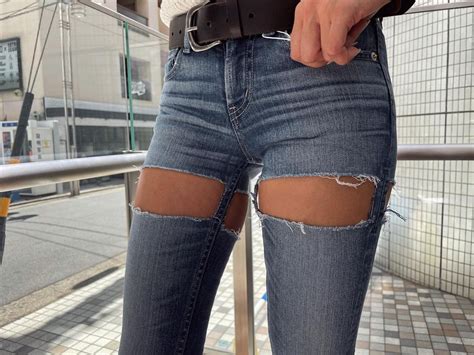 Fasion jeansおしゃれまとめの人気アイデアPinterestr arboreus スキニーパンツ レディース パンツスタイル レディース デニム ファッション