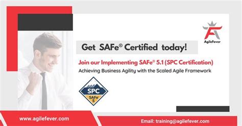 Agilefever On Linkedin Spc Training Implementing Safe® 6 0 Certification Online Agilefever