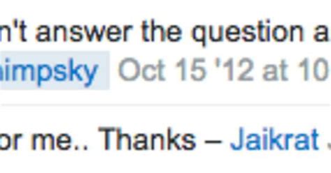 Stackoverflow Comment Threads In A Nutshell Rprogrammerhumor