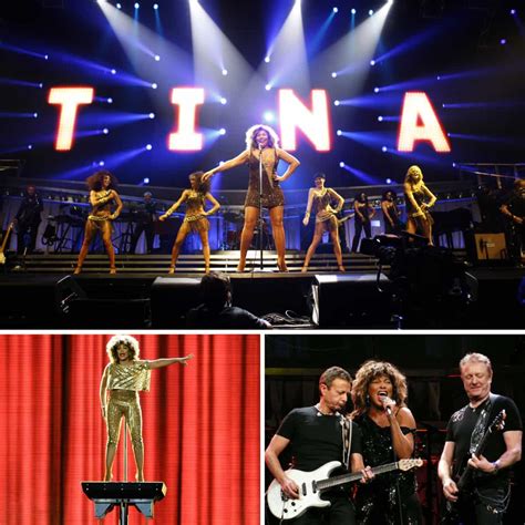 Tina Turner 50th Anniversary Set Review Tina Turner “whats
