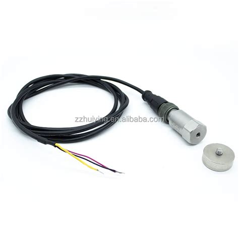 Iepe Vibration Sensor Piezo Industrial Accelerometer Vibration Sensor