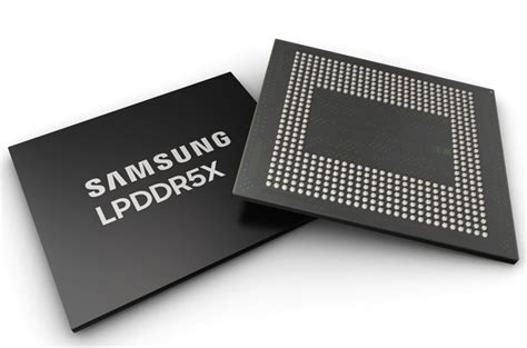 삼성전자 모바일용 ‘lpddr5x 개발 성공