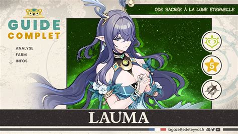 Lauma Build Le Guide Complet La Gazette De Teyvat