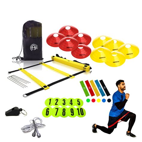 The Best Agility Training Equipment For Athletes Fitness Health