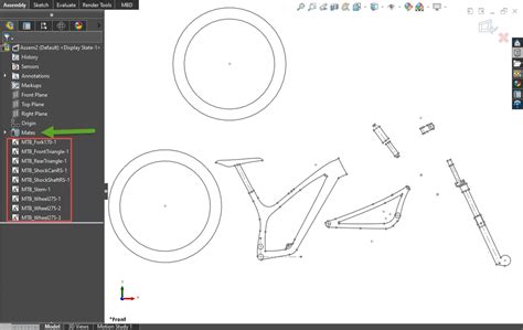 SOLIDWORKS Analyzing Kinematics With 2D Sketch Layout Tools