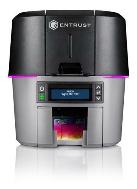 Entrust Formerly Datacard 525302 401 Sigma Ds3 Simplex Id Card