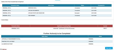 License Renewal Page 25 Team BHP