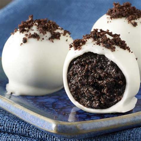 White Chocolate Oreo Cookie Balls Oreo Oreo