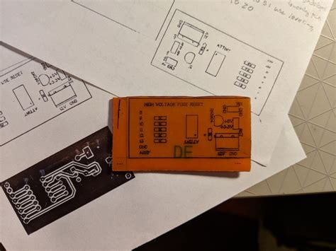 Attiny Fuse Resetter Jon Makes