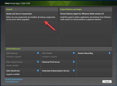 How To Upgrade To Citrix Virtual Apps 7 2203 Ltsr Edition Checkyourlogs Net