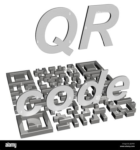 QR Code Concept Stock Photo Alamy