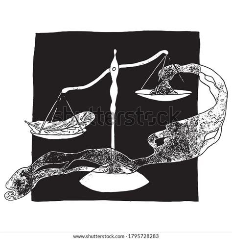 Pair Balance Scales Light Weight Objects Over 2 Royalty Free Licensable Stock Illustrations