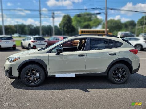 Desert Khaki 2023 Subaru Crosstrek Premium Exterior Photo 144801370