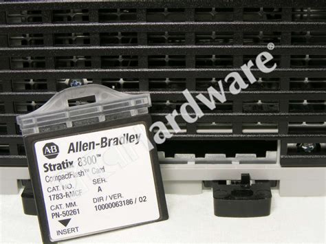 Plc Hardware Allen Bradley 1783 Rms10t Stratix 8300 Ethernet Switch 10