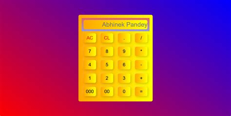 abhinek pandey portfolio