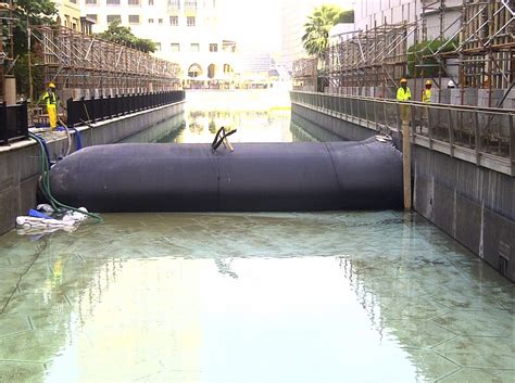 Cofferdam System What Is A Cofferdam System Dam It Dams Inc