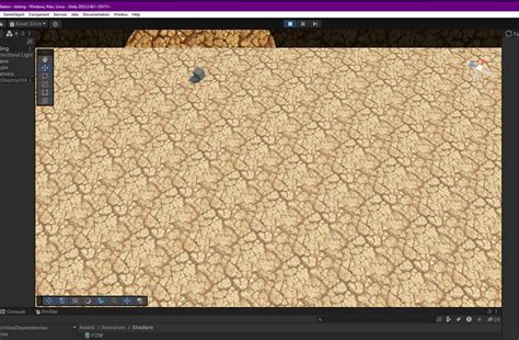 editor window being overlayed with render texure unity engine unity
