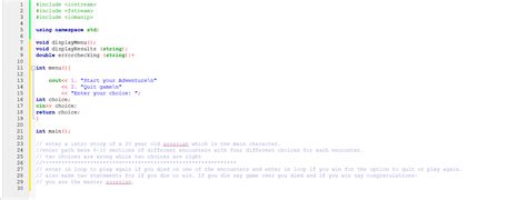 Solved I Want To Build A Video Game In C Code That Is A Chegg Com