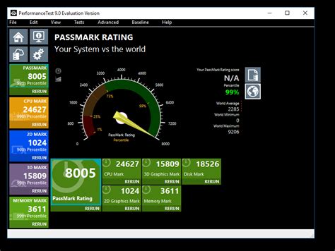 Passmark Performance Test Benchmark Page 18 Windows 10 Forums