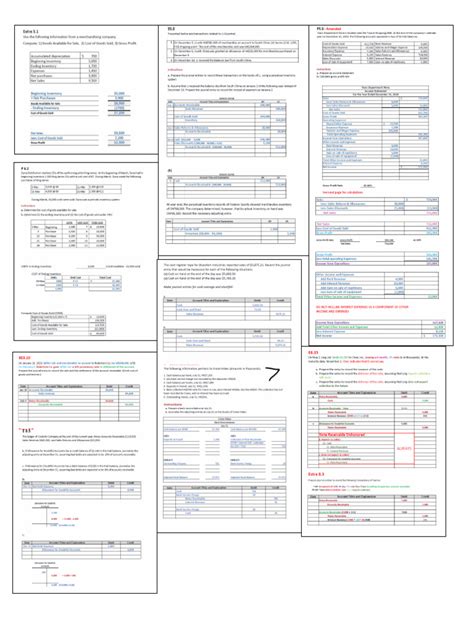 Accouting Revision Pdf