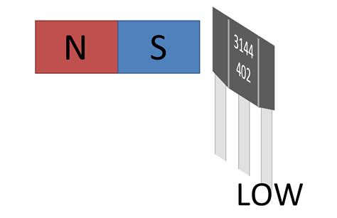 Arduino Tachometer Using A Hall Effect Sensor A3144 To Measure
