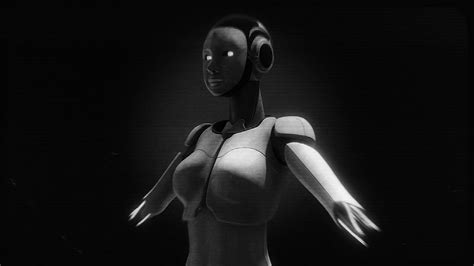 Cyborg Digital Analysis Stock Motion Graphics Sbv 351851686 Storyblocks