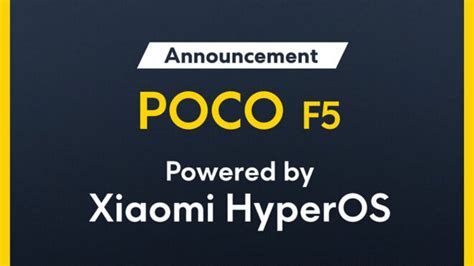 Poco F5 Için Xiaomi Hyperos Güncellemesi Gönderildi Log