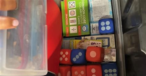 Giving Away Math Manipulatives And General Class Supplies For Free In