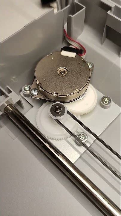 The Scanner Head Inside Your Canon Flatbed Scanner Youtube